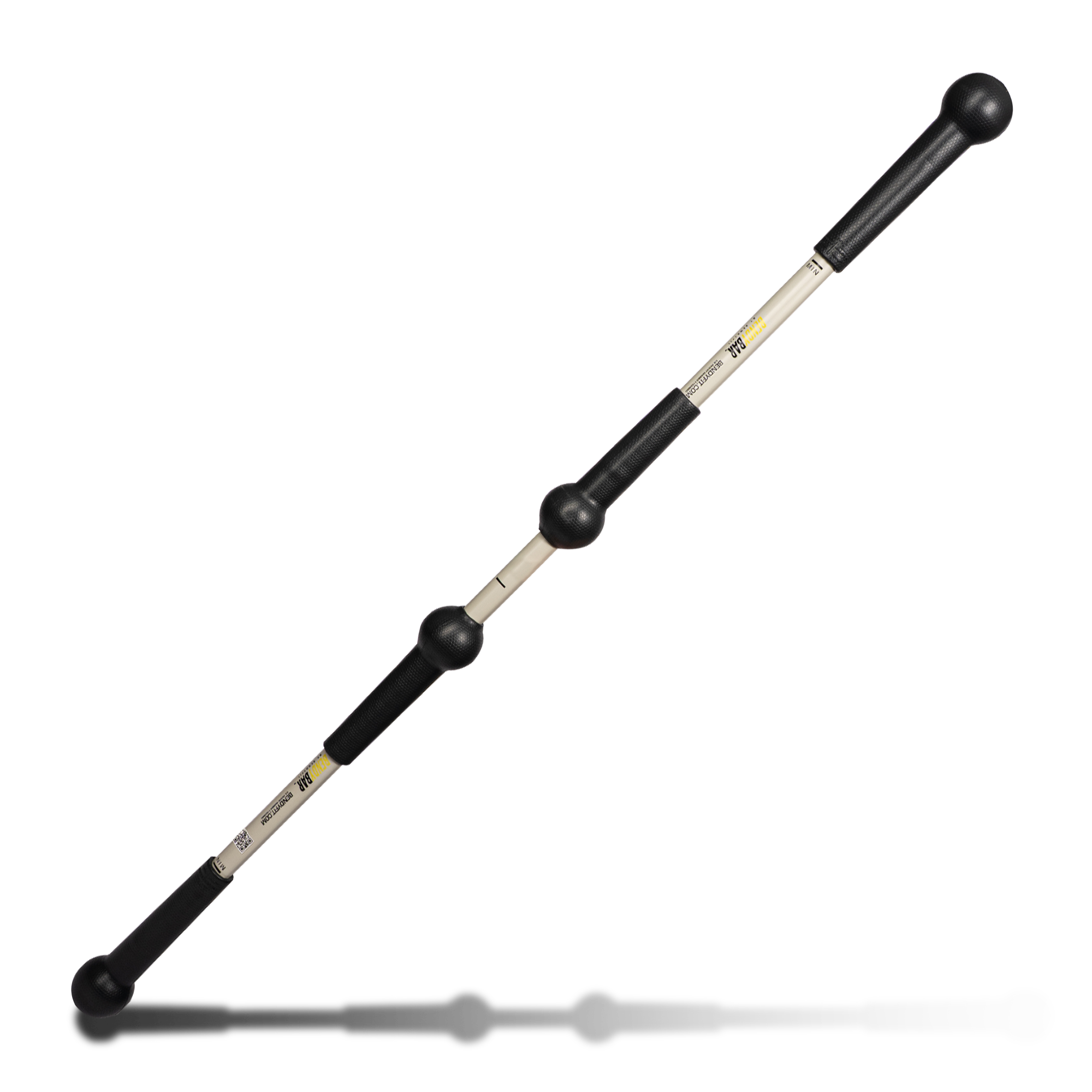 BendyBar — Oscillating Mobility Bar for Pain & Performance