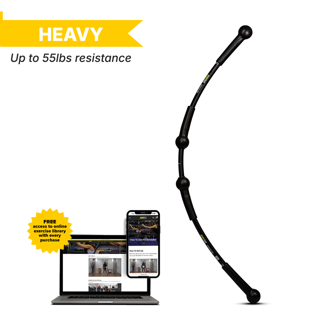 BendyBar for Physical Therapy – Bendy Fit Store